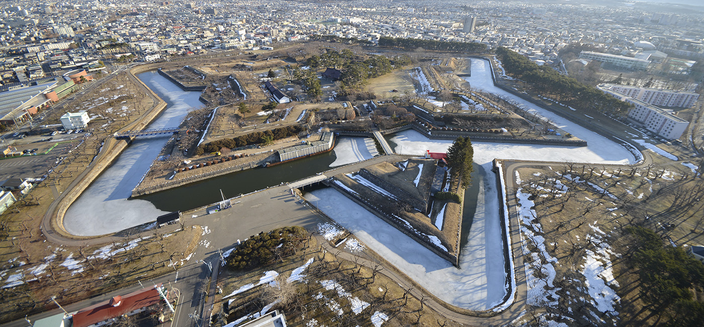 Official Website of Goryokaku Tower