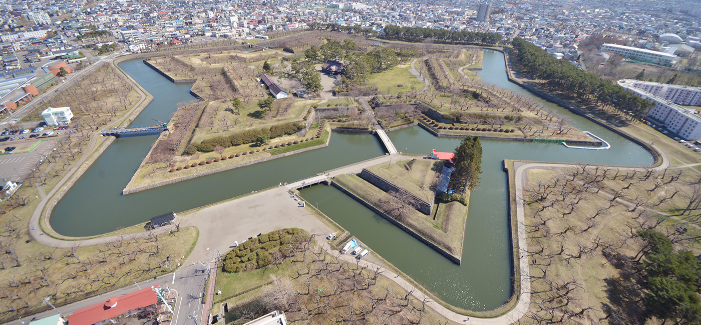 Official Website of Goryokaku Tower