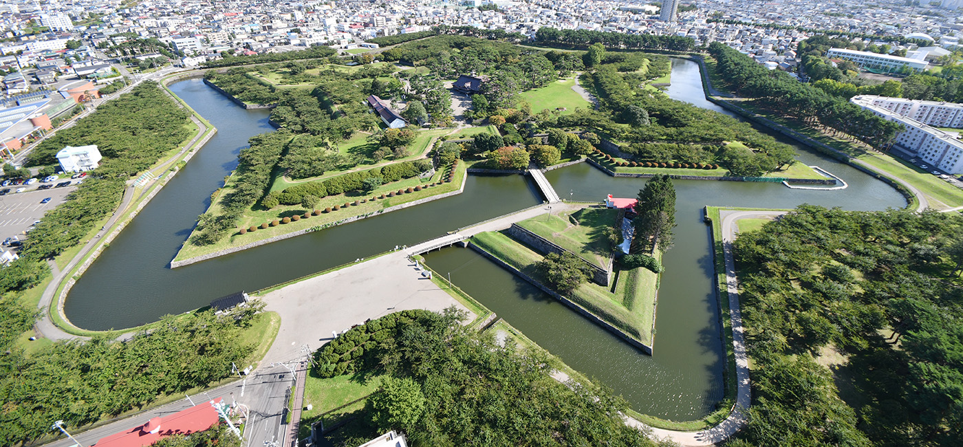 Official Website of Goryokaku Tower