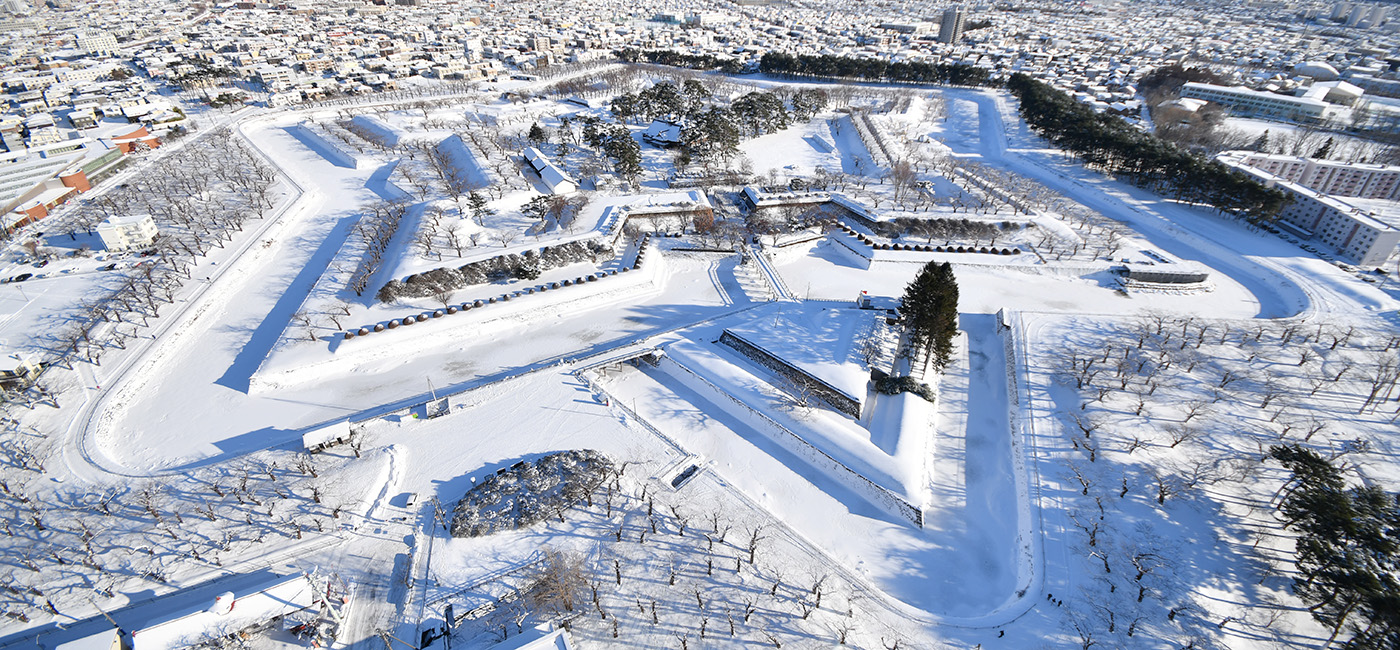 Official Website of Goryokaku Tower