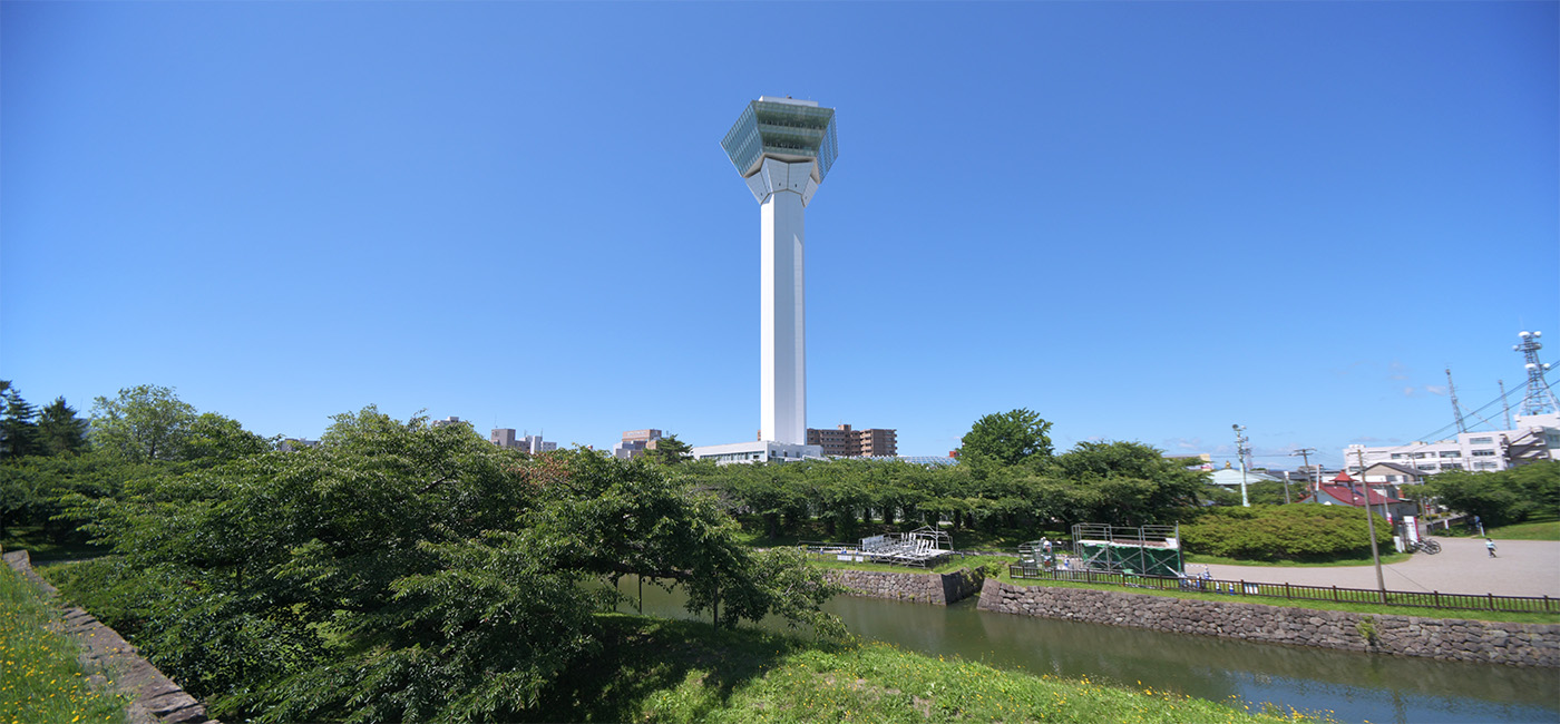 Official Website of Goryokaku Tower
