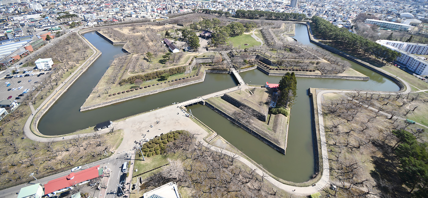 Official Website of Goryokaku Tower